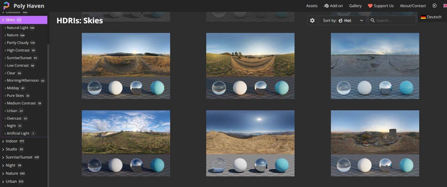 Innenraum-Renderings mit KeyShot HDRIs - KeySoft